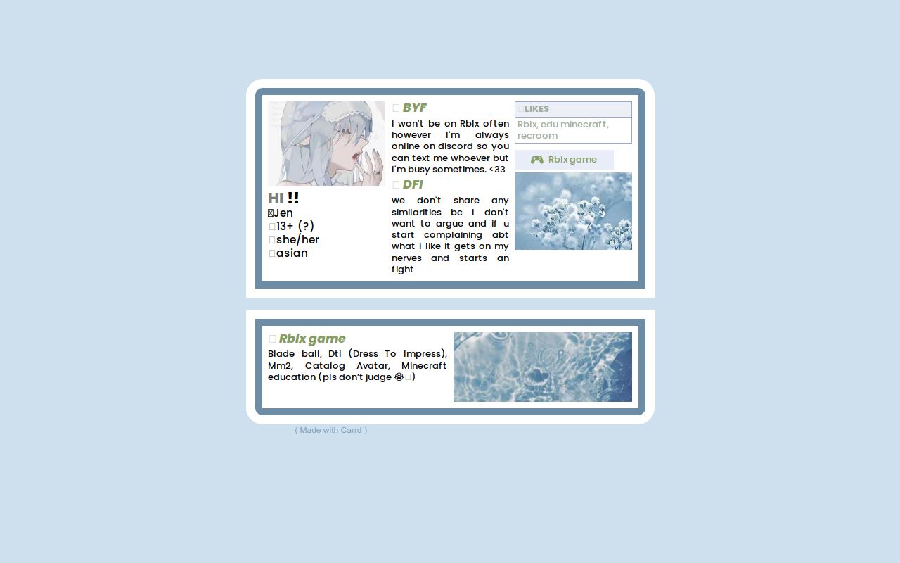 made by jen friend :)